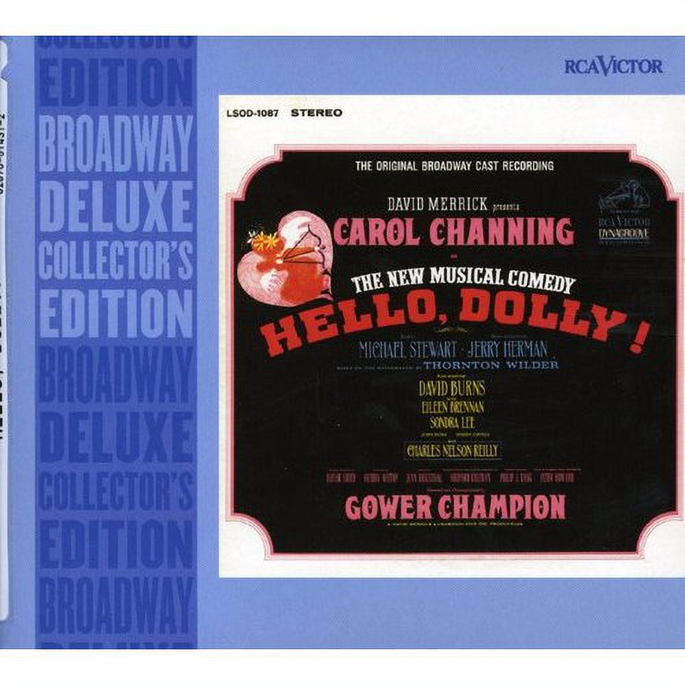 Pre-Owned - Hello, Dolly! Soundtrack (Deluxe Collector's Edition) (Digi ...