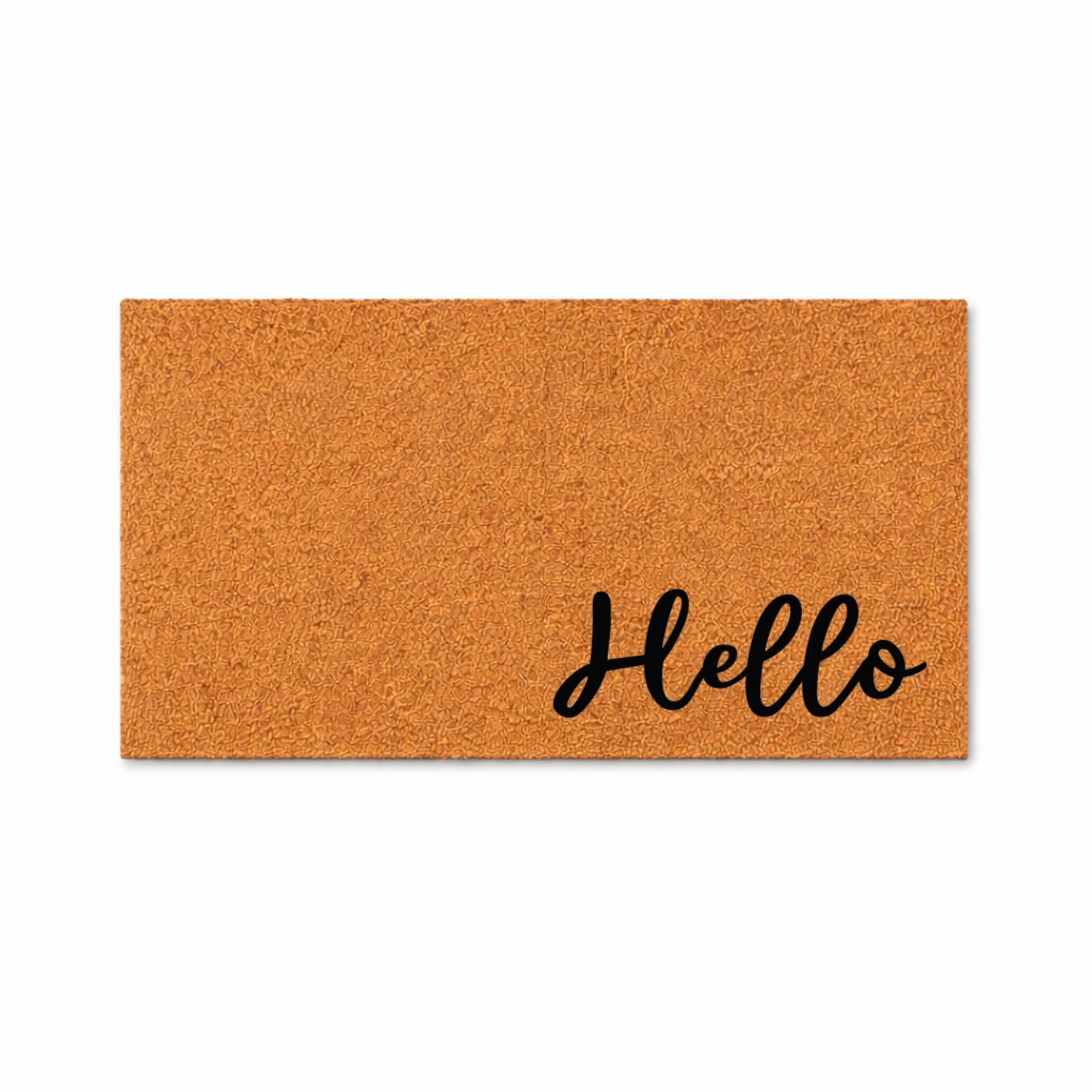 Hello Doormat, Welcome Entryway Door Mat, Indoor Outdoor Front Door Mat ...