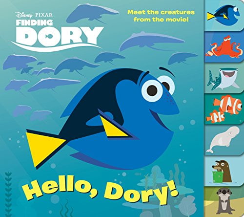 Pre-Owned Hello, Dory! (Disney/Pixar Finding Dory) (Board book ...