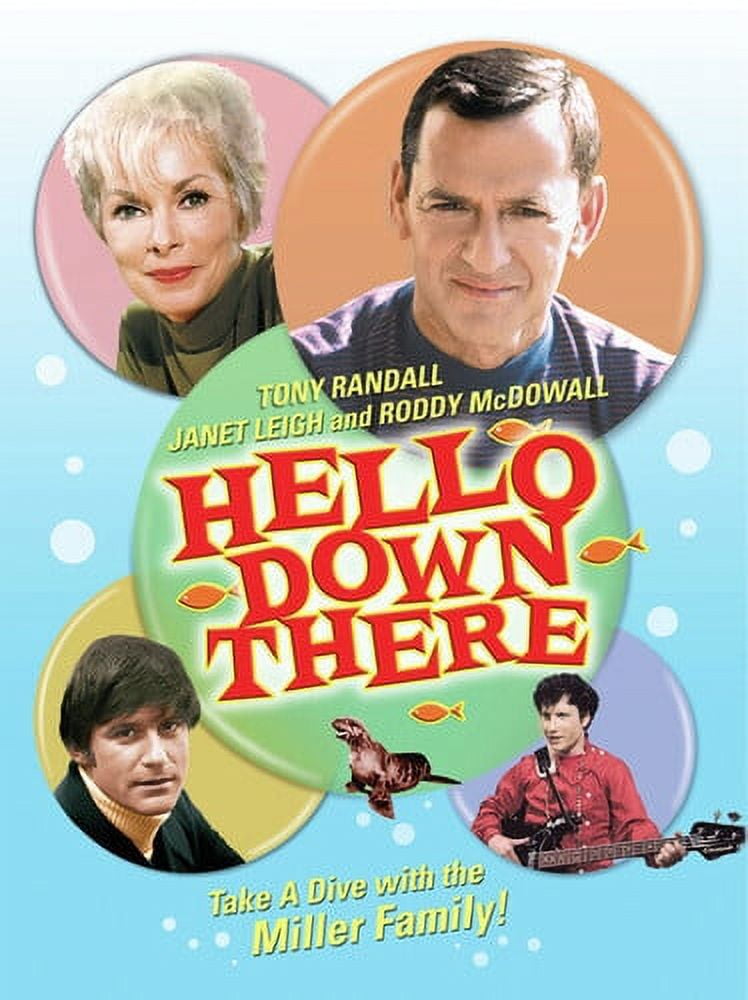 Hello Down There (DVD), Paramount, Comedy - Walmart.com