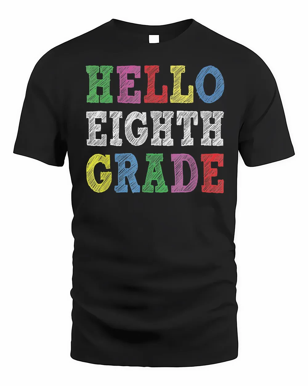 Hello Eighth Grade Funny Back to School Gifts Hello 8th Grad Shirt ...