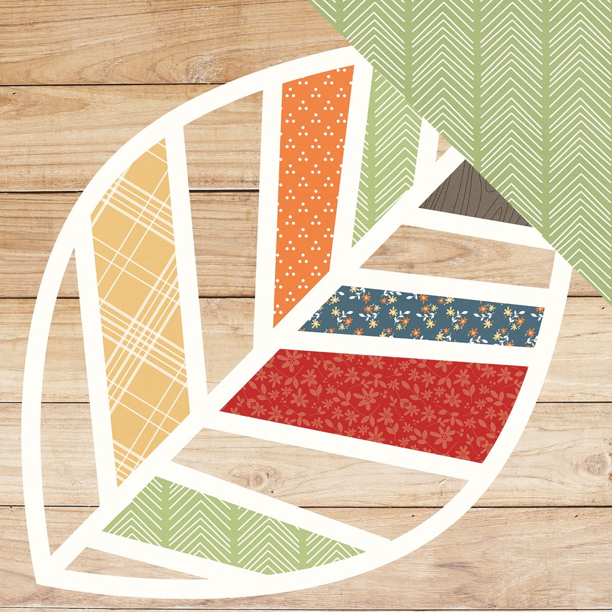 Hello Fall Double-Sided Cardstock 12"X12"-Celebrate Fall, Pk 25, Simple ...