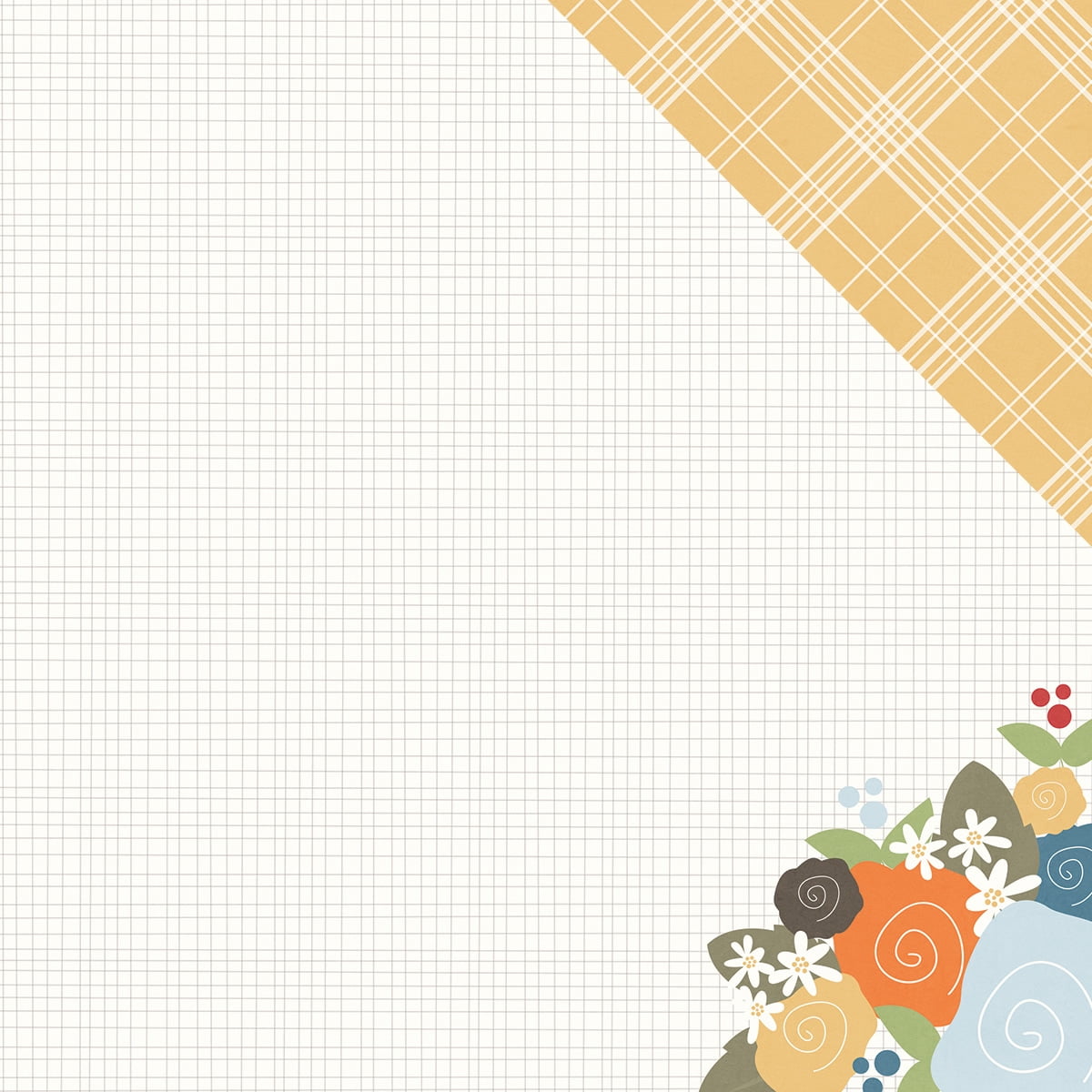 Hello Fall Double-sided Cardstock 12"x12"-autumn Delight - Case Pack Of ...