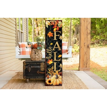 Free Shipping! ALBEN Welcome Sign for Front Door Porch with Ornamental ...