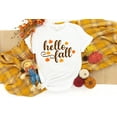 Hello Fall Shirt, Cute Fall Shirt, Womens Fall Shirts, Fall T-Shirt ...