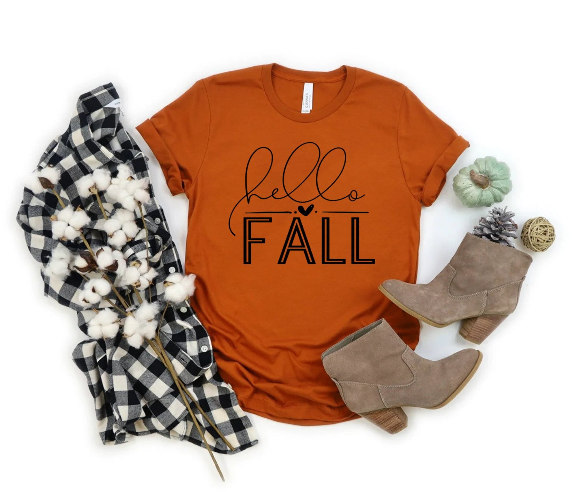 Hello Fall Shirt, Fall is my Favorite, Fall Time, Fall Leaves ...