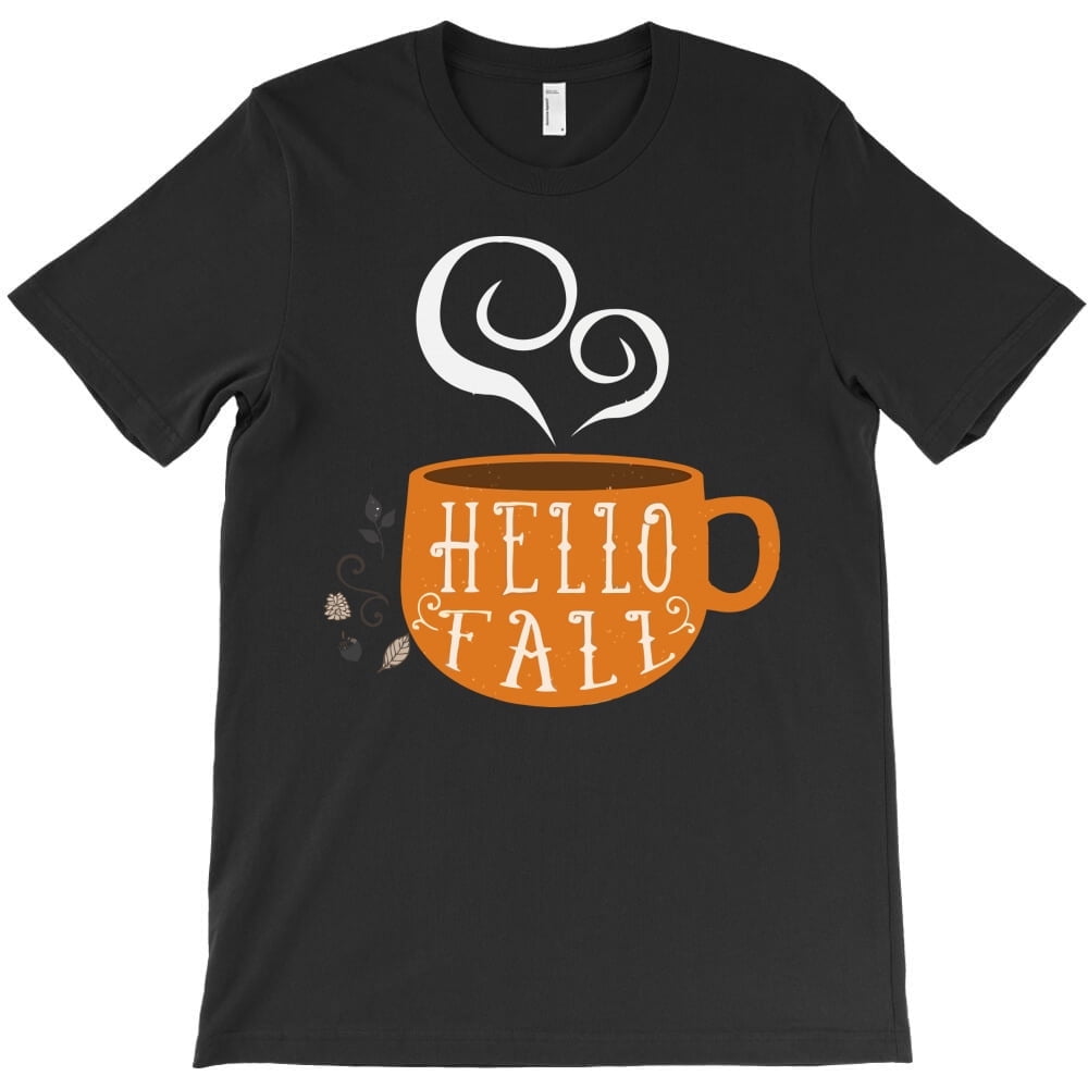 Hello Fall Themed Funny and Cute Themed Gift for a Hello and Fall and ...