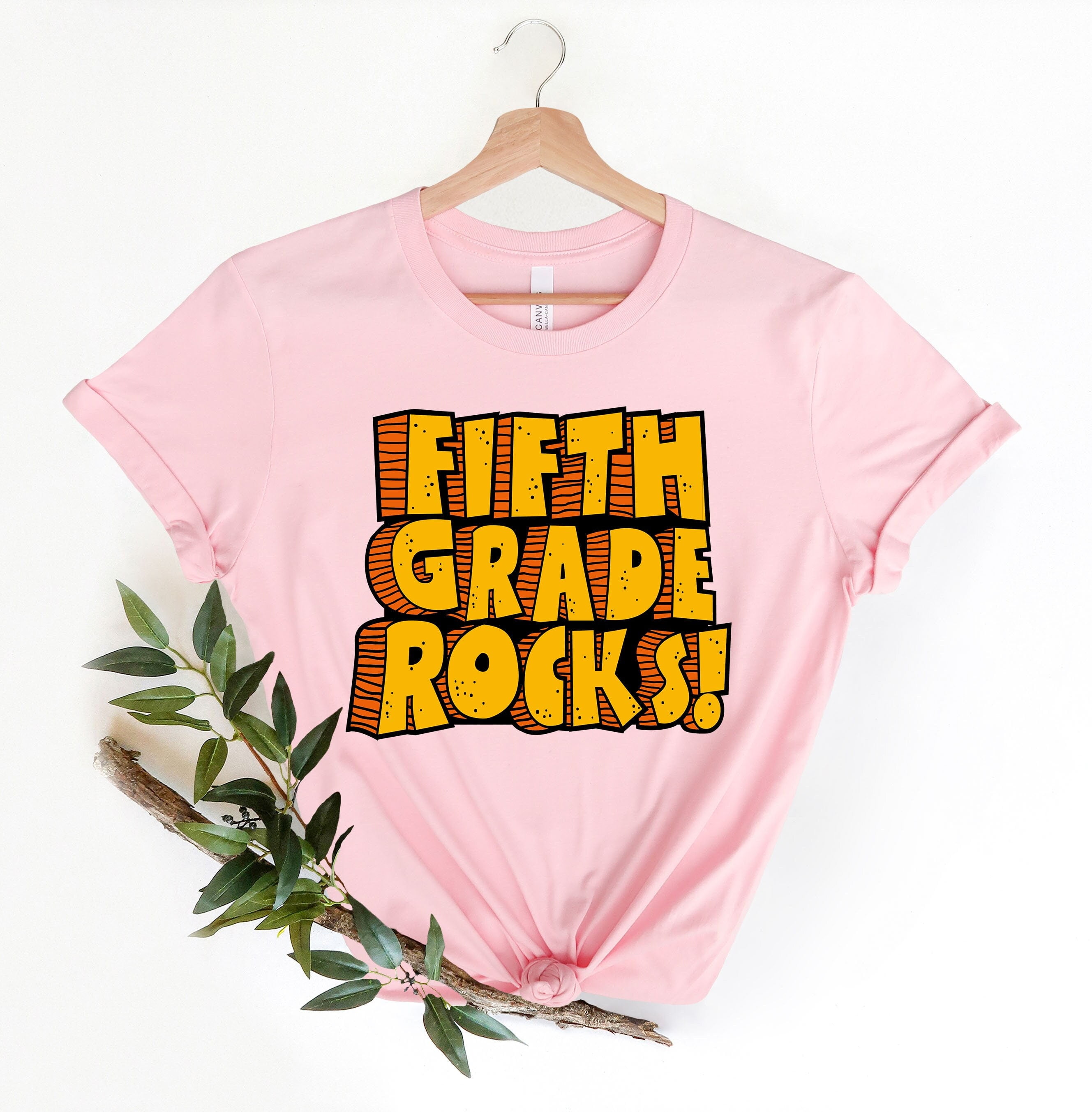 Hello Fifth Grade Shirt, Hello Fifth Grade Tshirt, Back to School Shirt ...