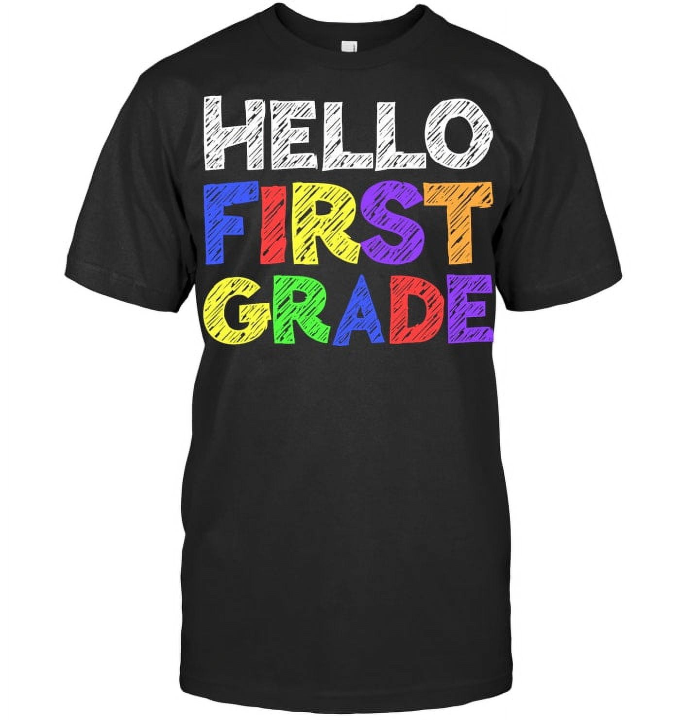 Hello First Grade 1st Grade Back To School Teacher Back To School T ...