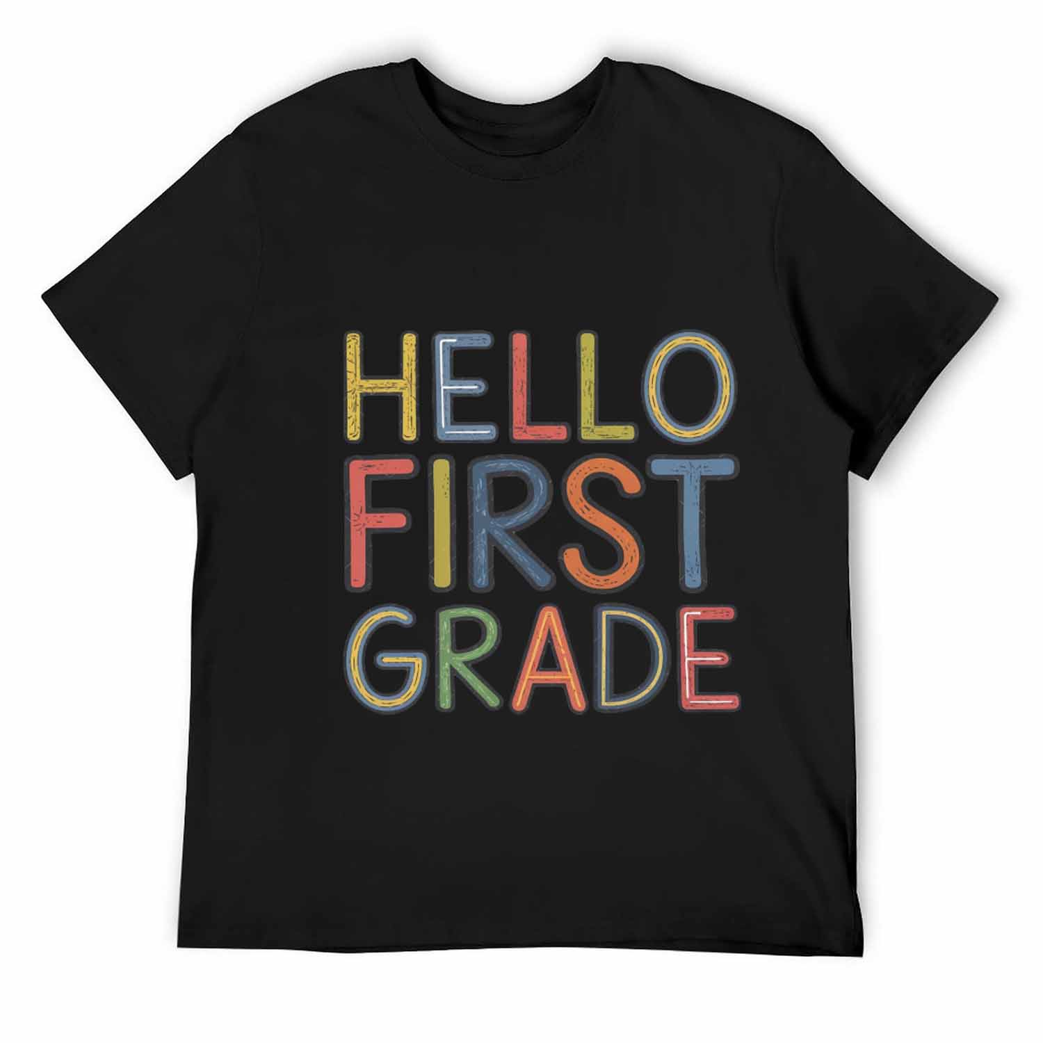 Hello First Grade - Kawaii Boba Drink Bubble Tea Tapioca T-Shirt ...