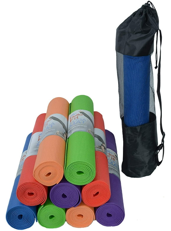Yoga Mats in Yoga | Assorted - Walmart.com