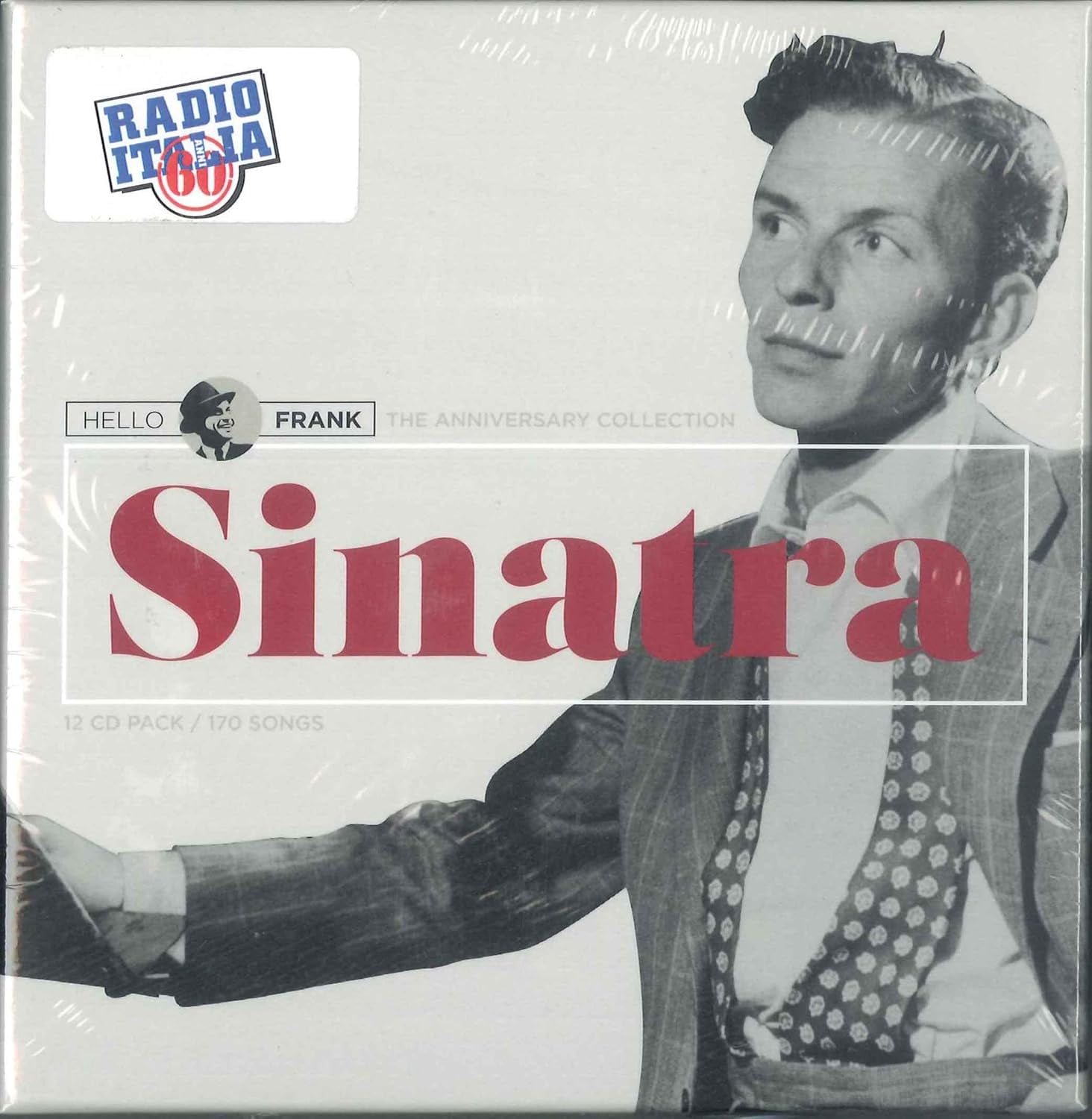 Hello Franck / The Anniversary Collection / (12 CD) (DVD) Frank SINATRA ...