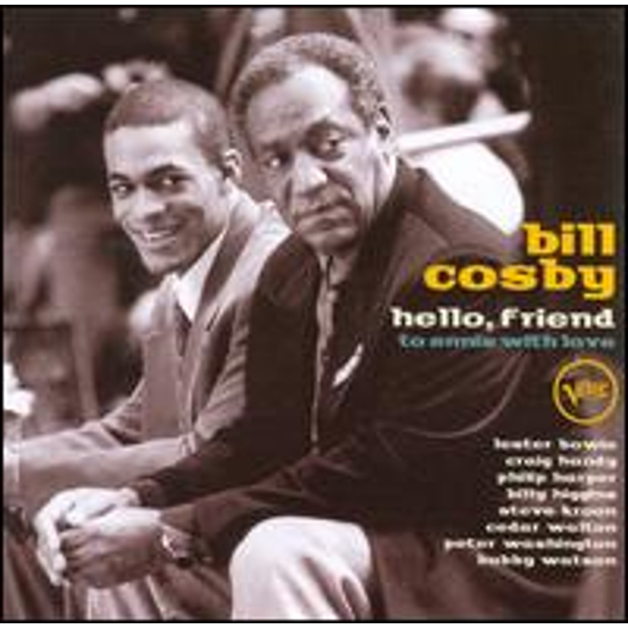 Pre-Owned Hello, Friend: To Ennis with Love (CD 0731453917125) by Bill ...