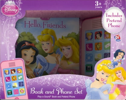 Hello, Friends (Disney Princess, Book and Phone Set) - Walmart.com