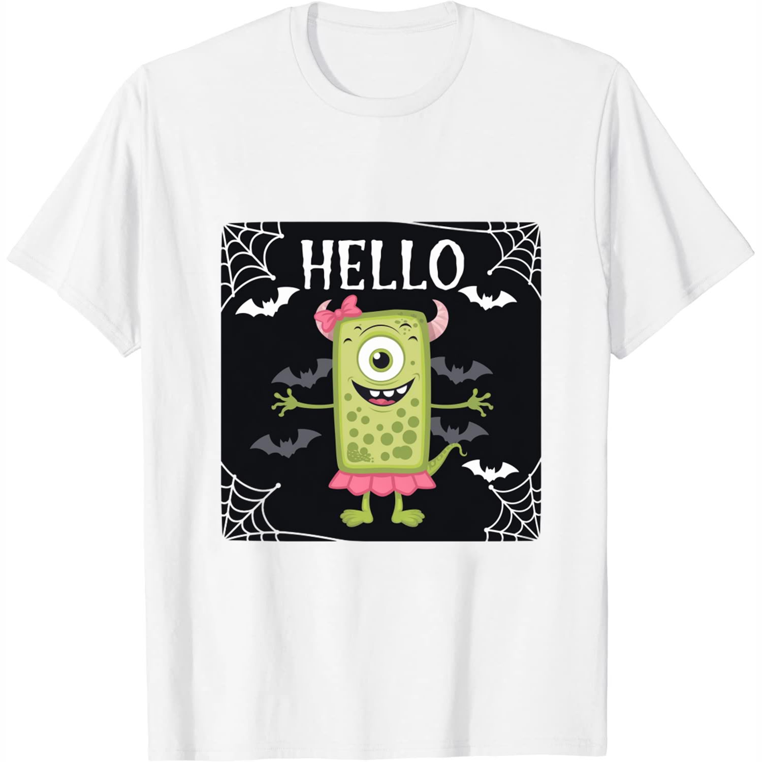 Hello Frog Enthusiast Gifts Breast Cancer Awareness Halloween T-Shirt ...