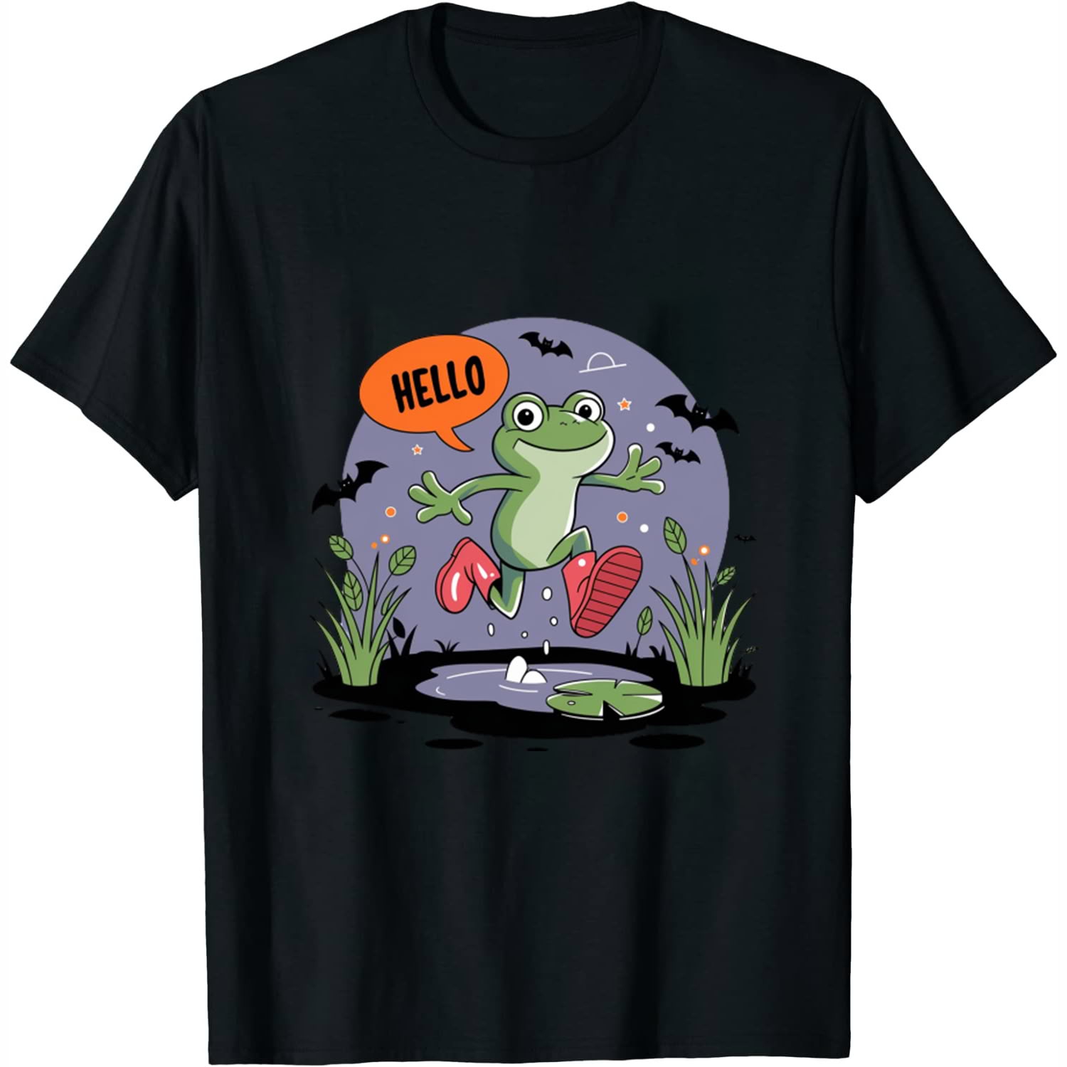 Hello Frog Enthusiast Gifts I'M A Goat Costume Animal Funny Halloween ...