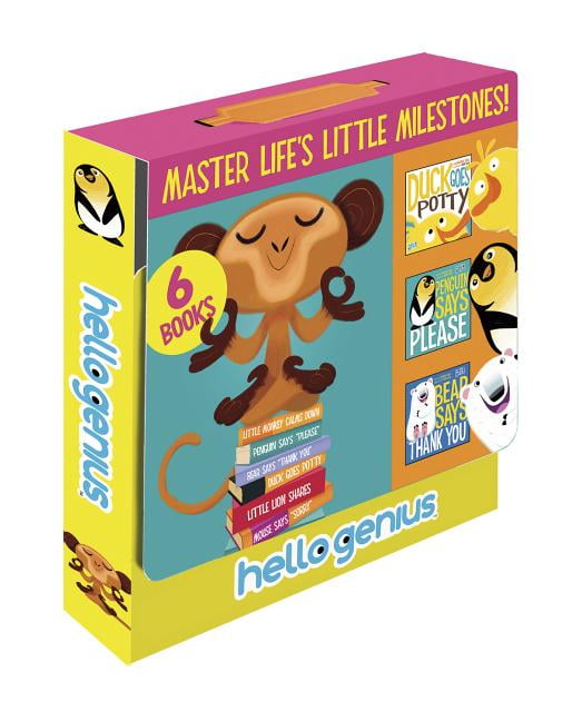 Hello Genius Hello Genius Milestone Box, (Paperback) - Walmart.com