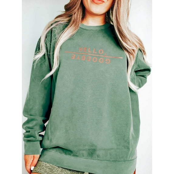 Hello Goodbye T-Shirt - Walmart.com