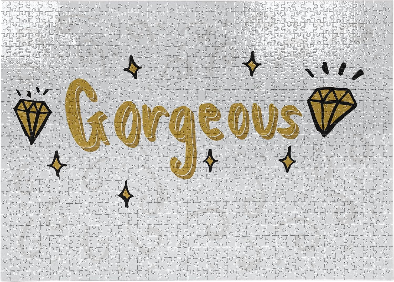 Hello Gorgeous Gorgeous Word Lettering with Hand-Drawn Doodle Elements ...