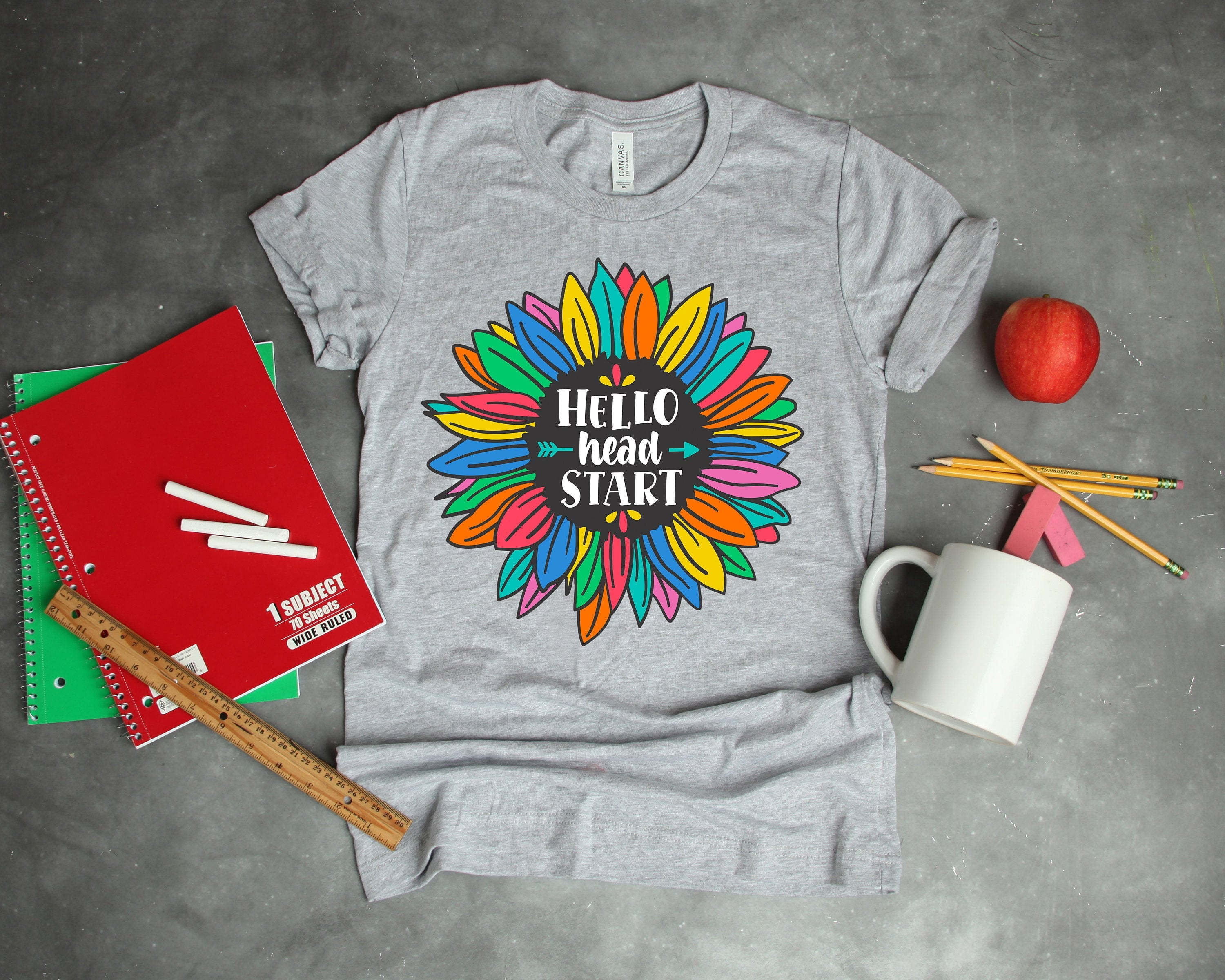 Hello Head Start Shirt Kindergarten Shirt Back To School Shirt Teacher ...