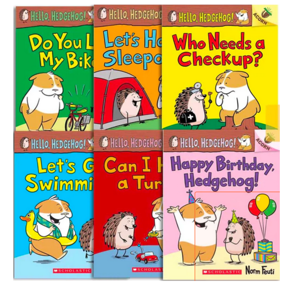 Hello, Hedgehog! Series : Hello, Hedgehog Do You Like My Bike?; Let's ...