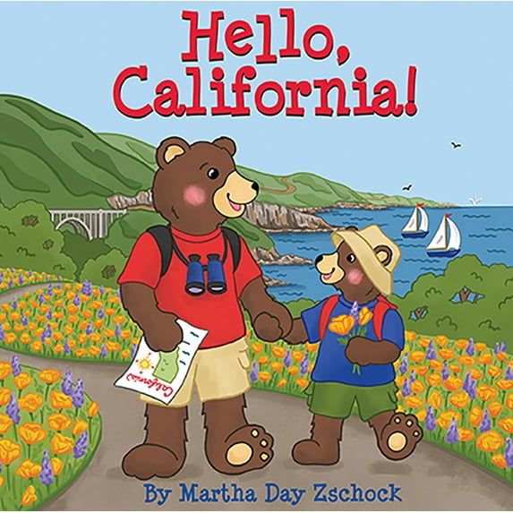 Hello Hello, California!, (Board Book) - Walmart.com