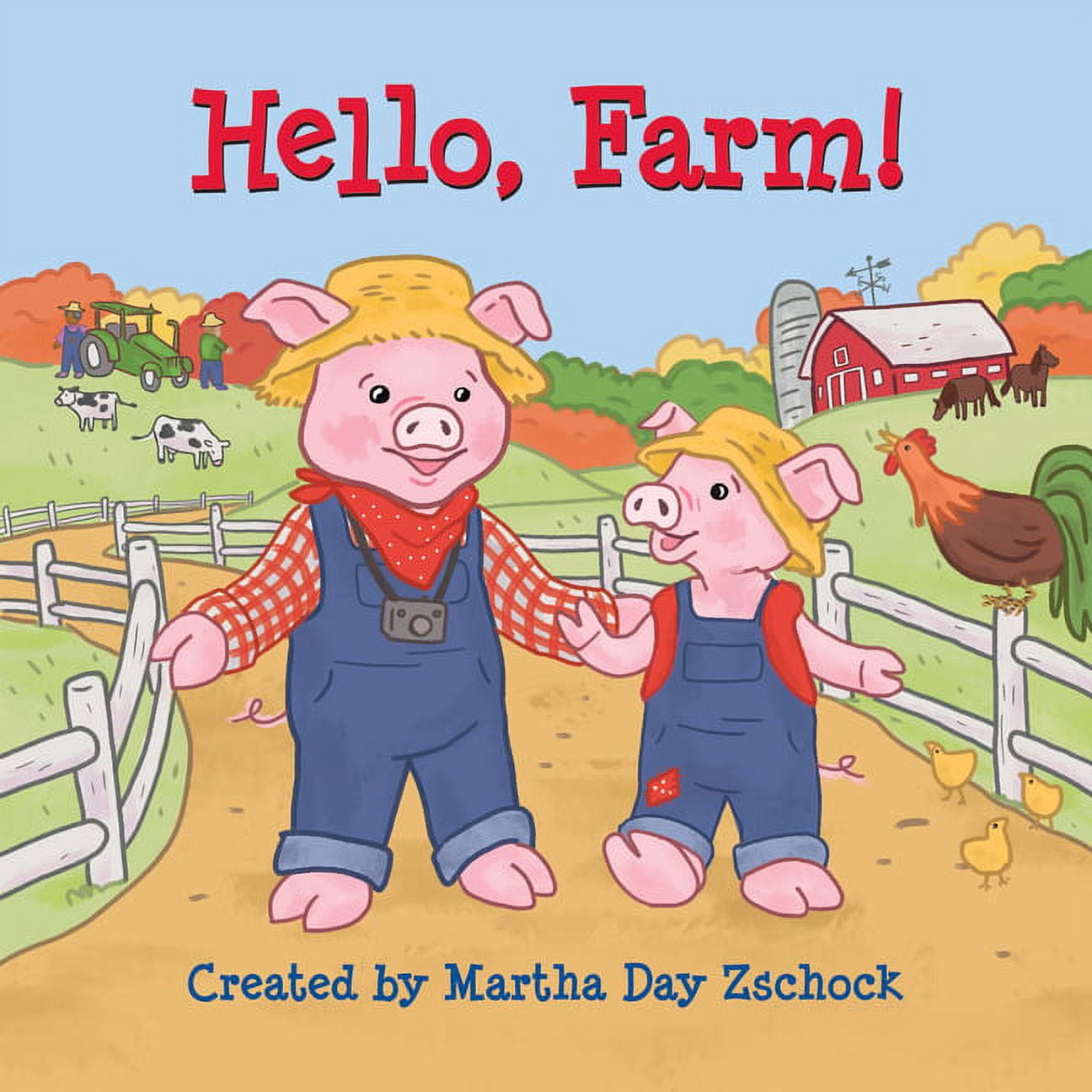 Hello: Hello, Farm! (Board Book) - Walmart.com