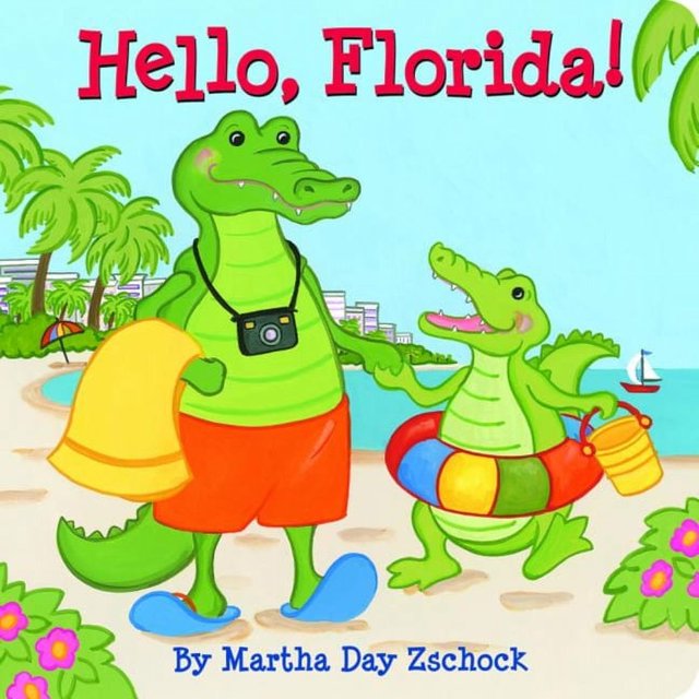 Hello!: Hello, Florida! (Board book) - Walmart.com