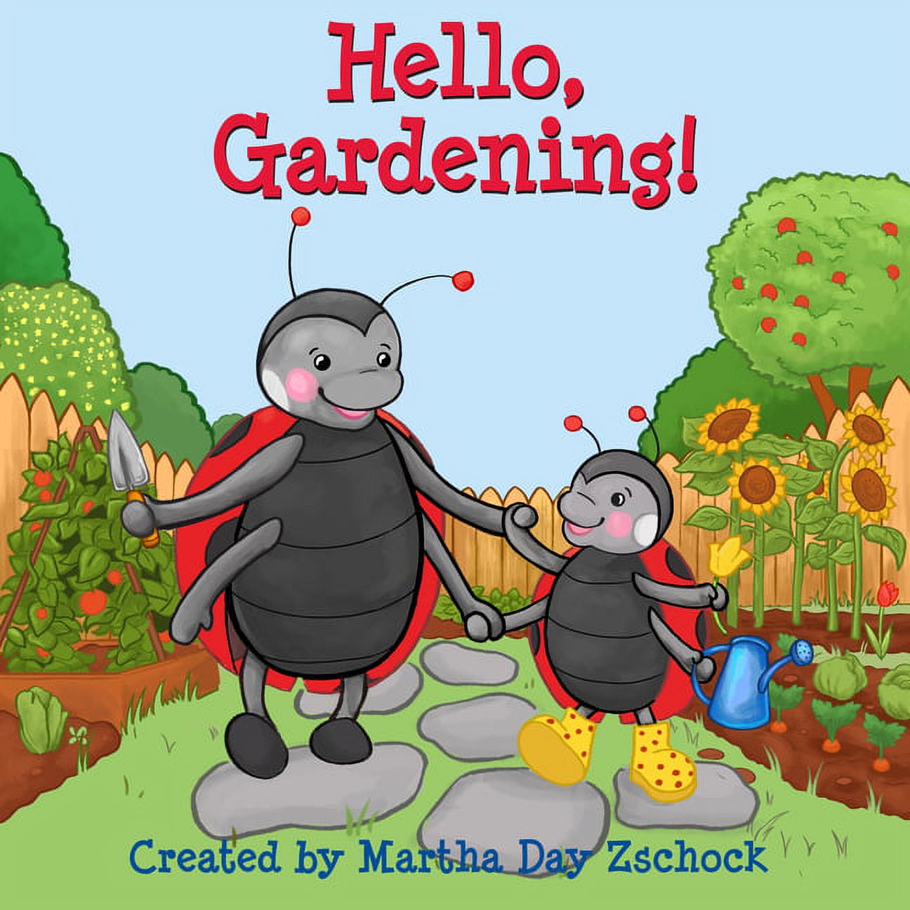 Hello Hello, Gardening!, (Board Book) - Walmart.com