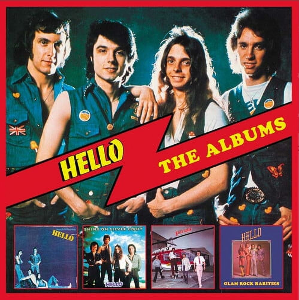 Hello - Hello: The Albums - Music & Performance - CD - Walmart.com