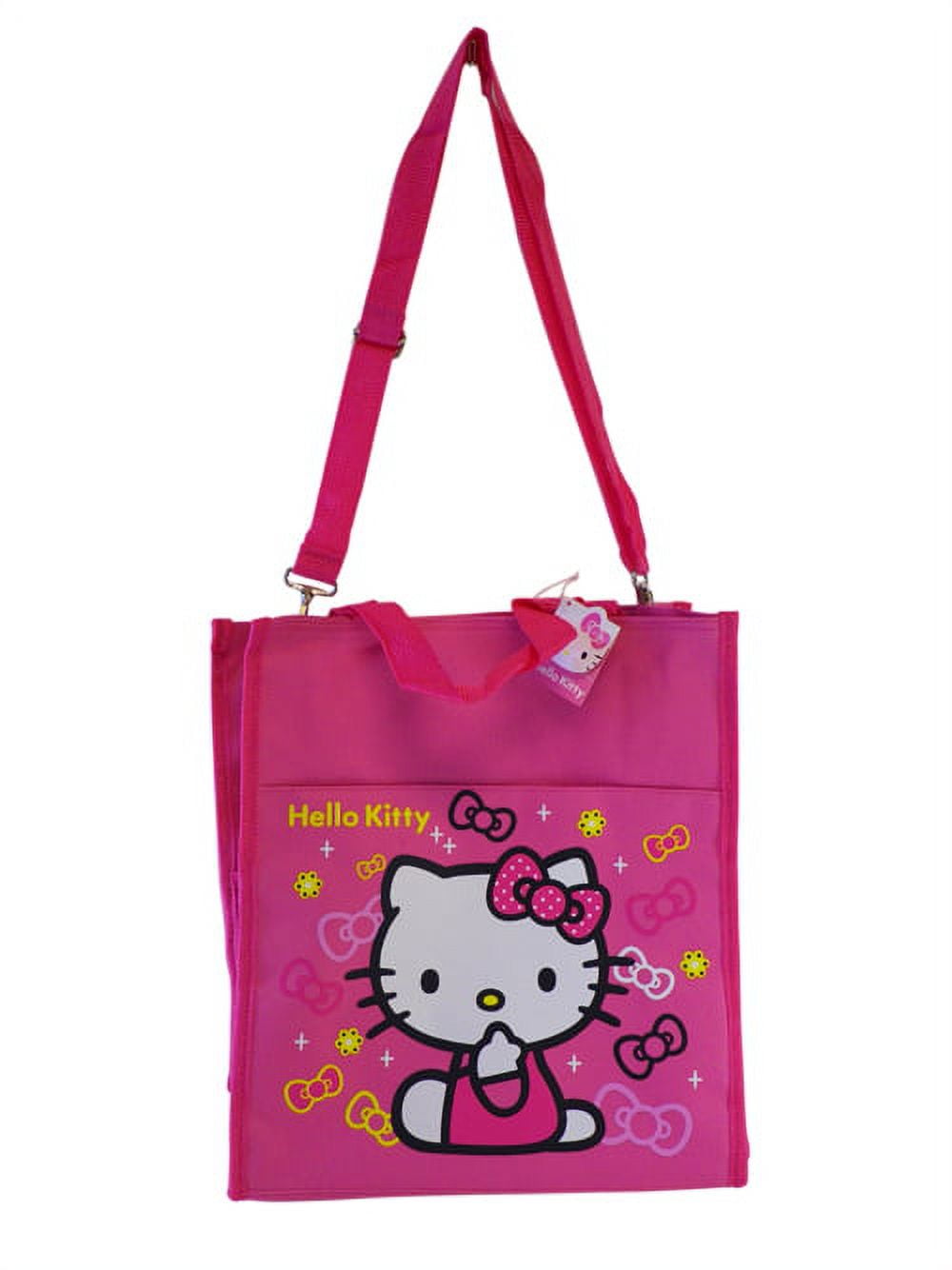 Hello Hitty Handbag - Sanrio Hello Kitty Tote Bag - Walmart.com
