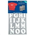 Hello Hobby 1.5 " White Cooper Iron-On Letters, 42 Pieces A-Z - Walmart.com