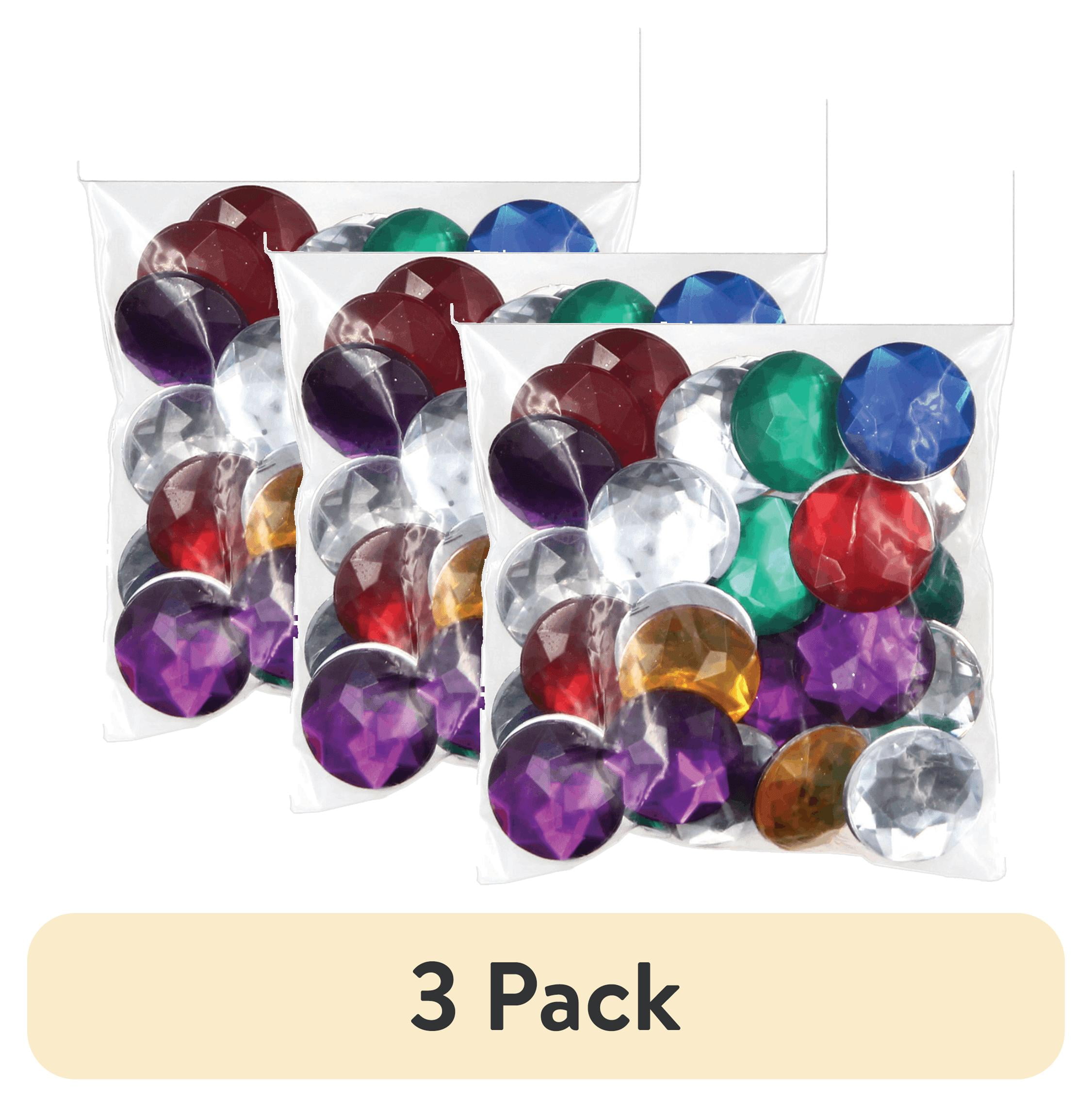 (3 pack) Hello Hobby 18mm Loose Synthetic Gemstones in Assorted Colors ...