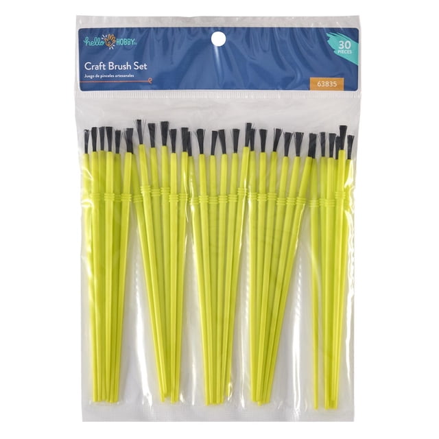 Hello Hobby Brush Set - Artistic supplies for ecommerce - Walmart ...