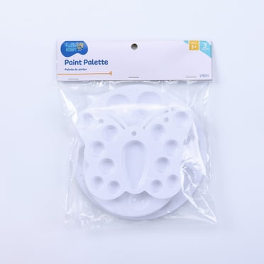 Zmeidao 4pcs Paint Palettes, Plastic Paint Tray Palette, Paint Pallet ...