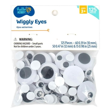 Hello Hobby Mini Wood Craft Sticks 150-Pack Resealable Bag 63.55mm Tiny ...