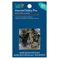 Hello Hobby Assorted Safety Pins Set of 80 with Varying Sizes and ...