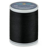 Hello Hobby Black Machine Embroidery Thread, 100% Polyester, 40 WT ...