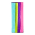 Hello Hobby Bright Multicolor Tissue Paper, 20" x 20", 6 Count ...