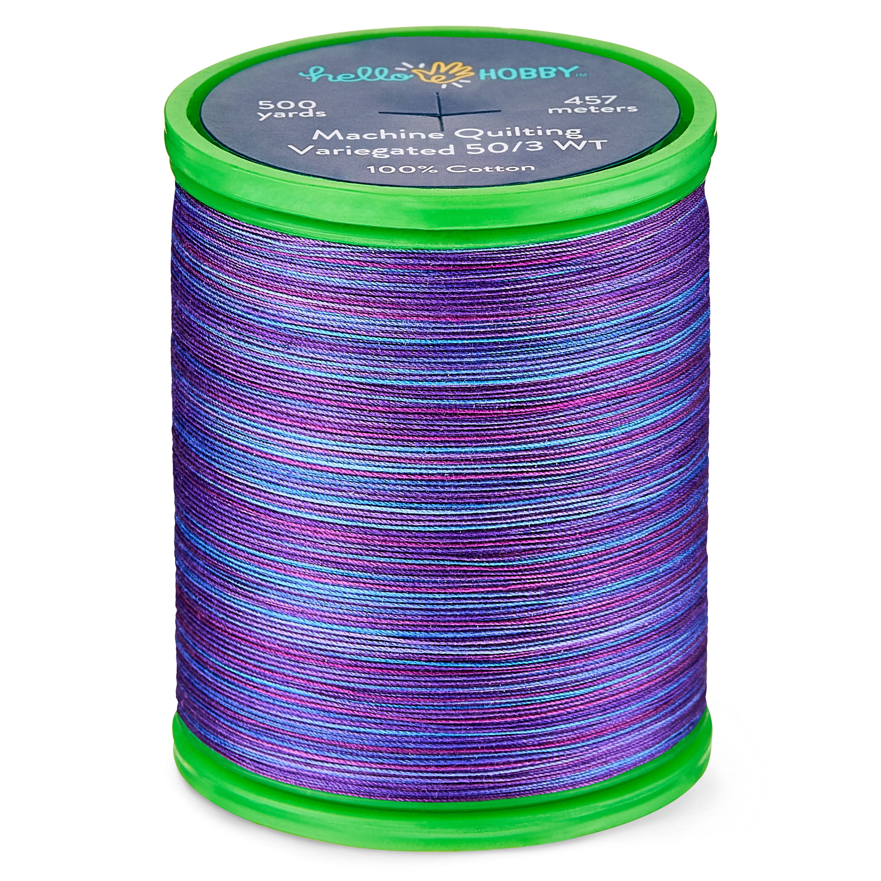 Hello Hobby Butterfly Bush Green Pima Cotton Thread, 50/3 WT - Walmart.com