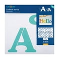 Hello Hobby Cardstock Stencil Set, 12" x 12", 26 Piece, Richmond ...