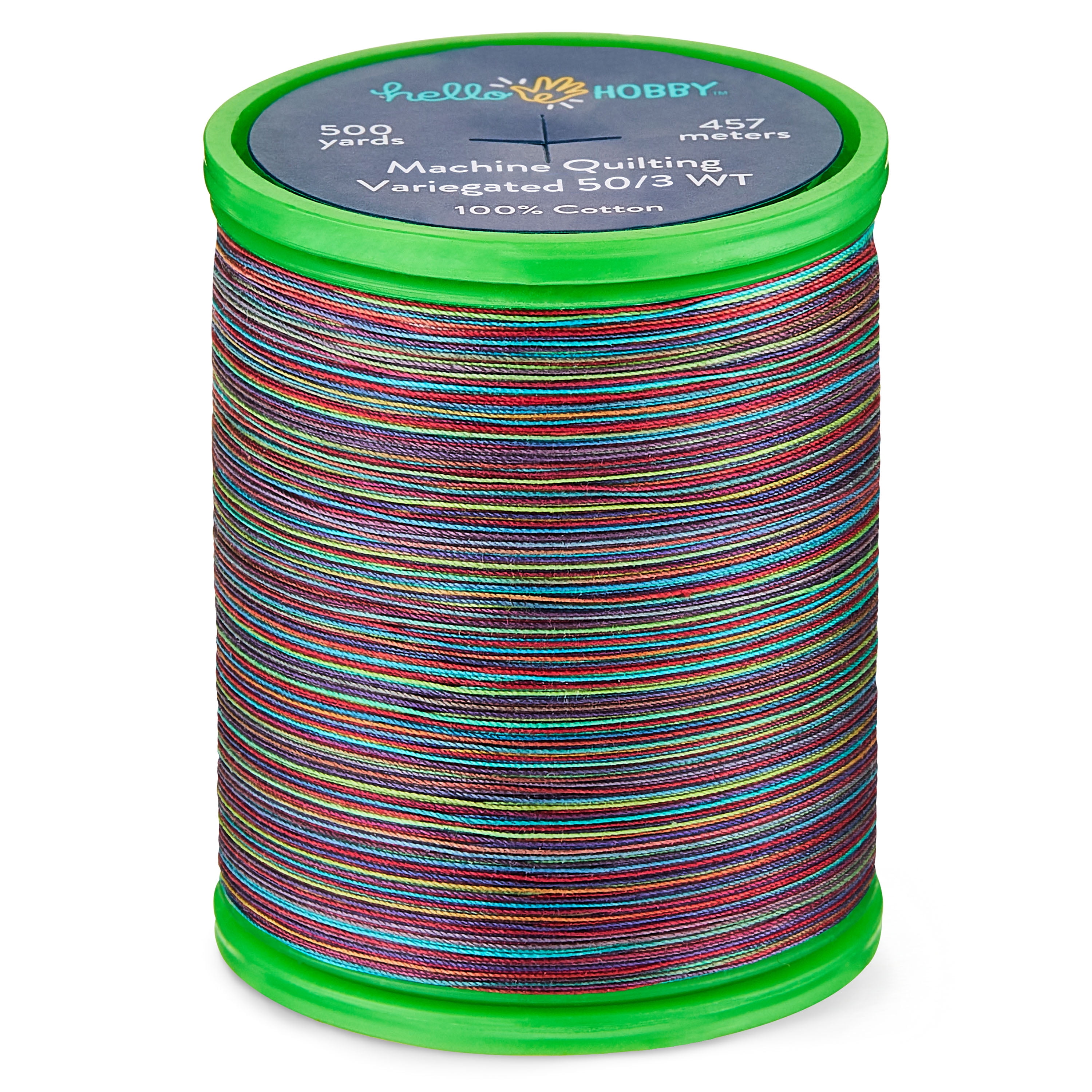 Hello Hobby Coral Reef Pink 100% Pima Cotton All Purpose Thread, 50/3 ...