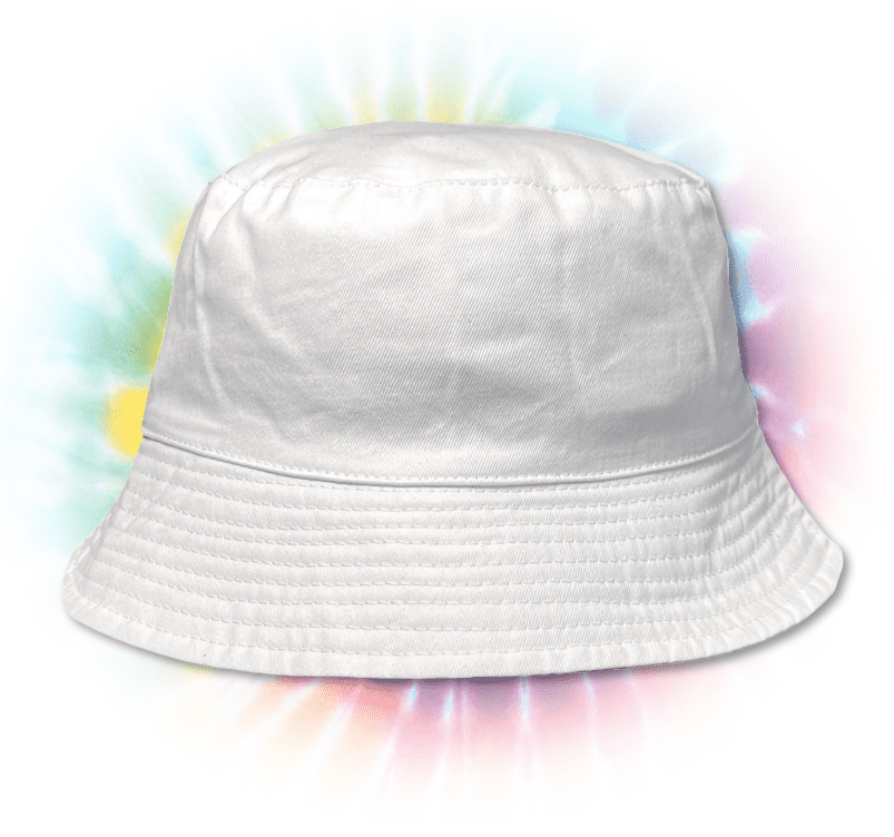 Hello Hobby Customizable Bucket Hat for Men & Women, Solid White ...