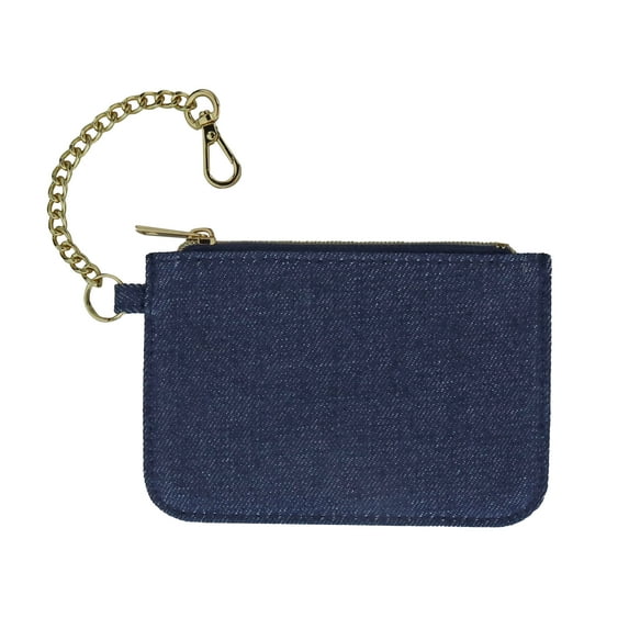 Hello Hobby Customizable Card Wallet with Chain, Denim - Walmart.com