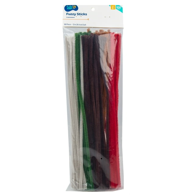 Hello Hobby Dark Fuzzy Sticks, 100-Pack - Walmart.com