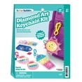 Hello Hobby Diamond Art Keychain Craft Kit, Kids Arts and Crafts ...