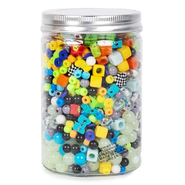 (3 pack) Hello Hobby Alphabet Cube Beads, Boys and Girls, Child, Ages 6 ...