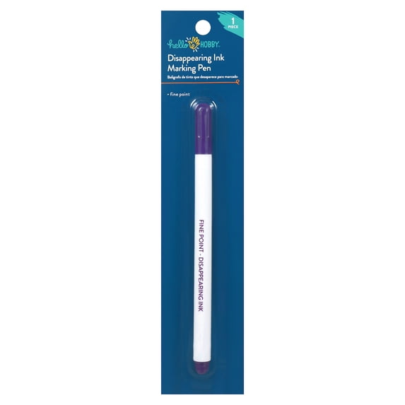 Hello Hobby Disappearing Ink Purple Marking Pen for Sewing Accuracy ...