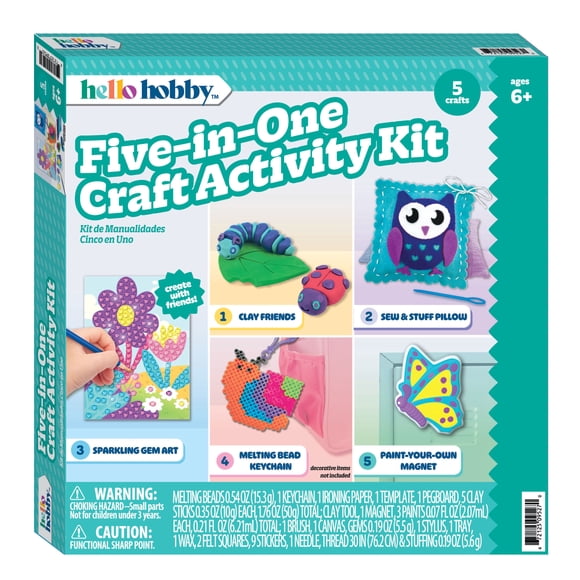 Hello Hobby Craft Kits in Hello Hobby - Walmart.com