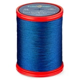 Hello Hobby French Navy Blue 100% Bonded Nylon Thread, 150 Yards ...